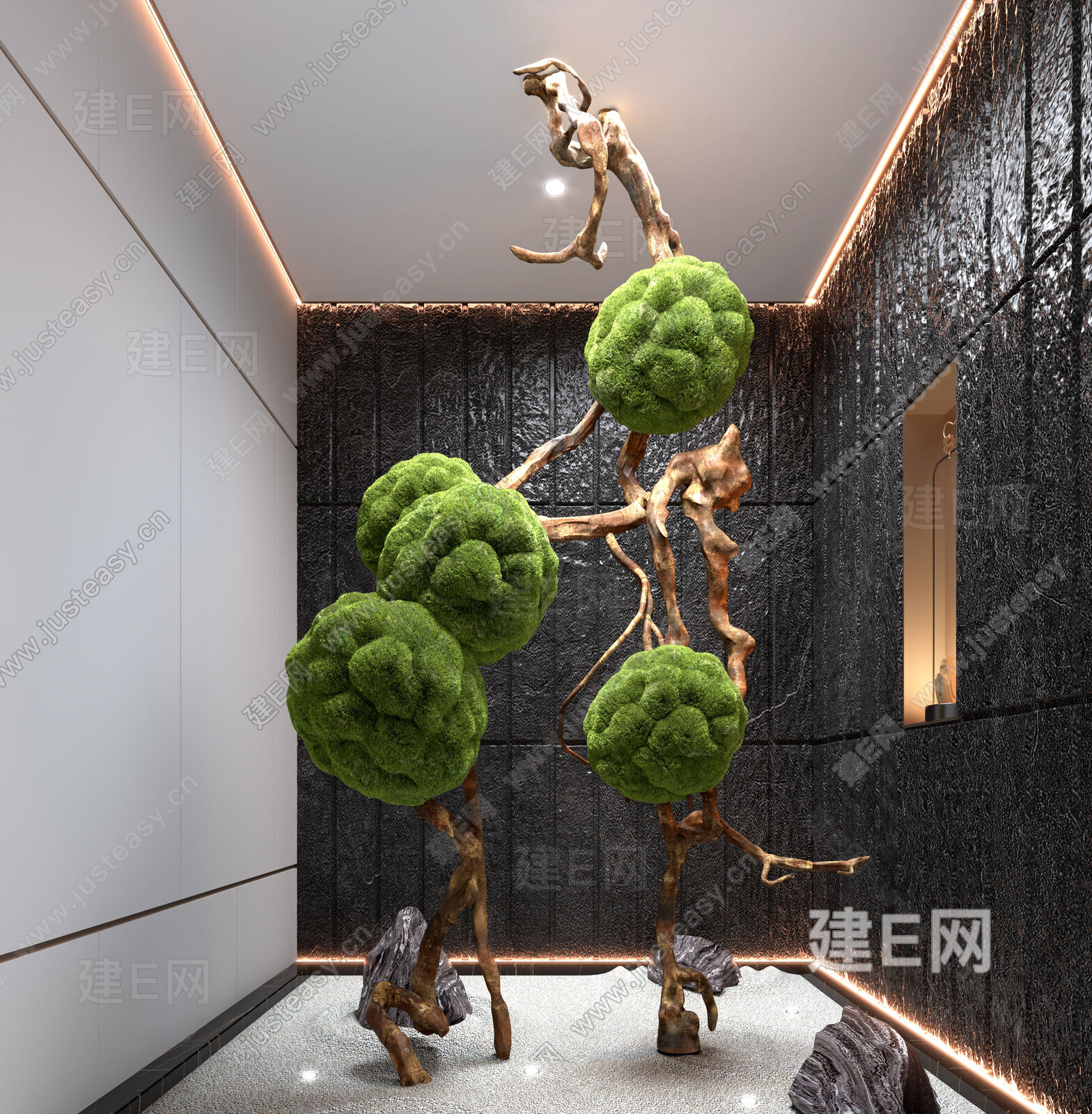 【现代室内景观3d模型】建e网现代室内景观3d模型下载 Id109532493 打造3d现代室内景观模型免费下载平台