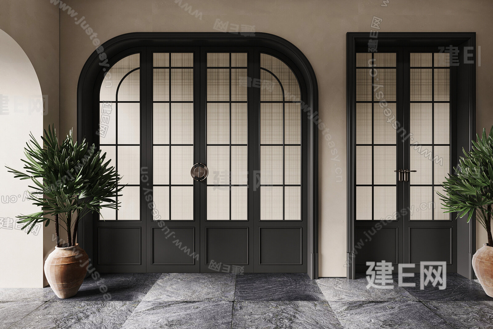 【法式门3d模型】建e网法式门3d模型下载 Id109925738 打造3d法式门模型免费下载平台
