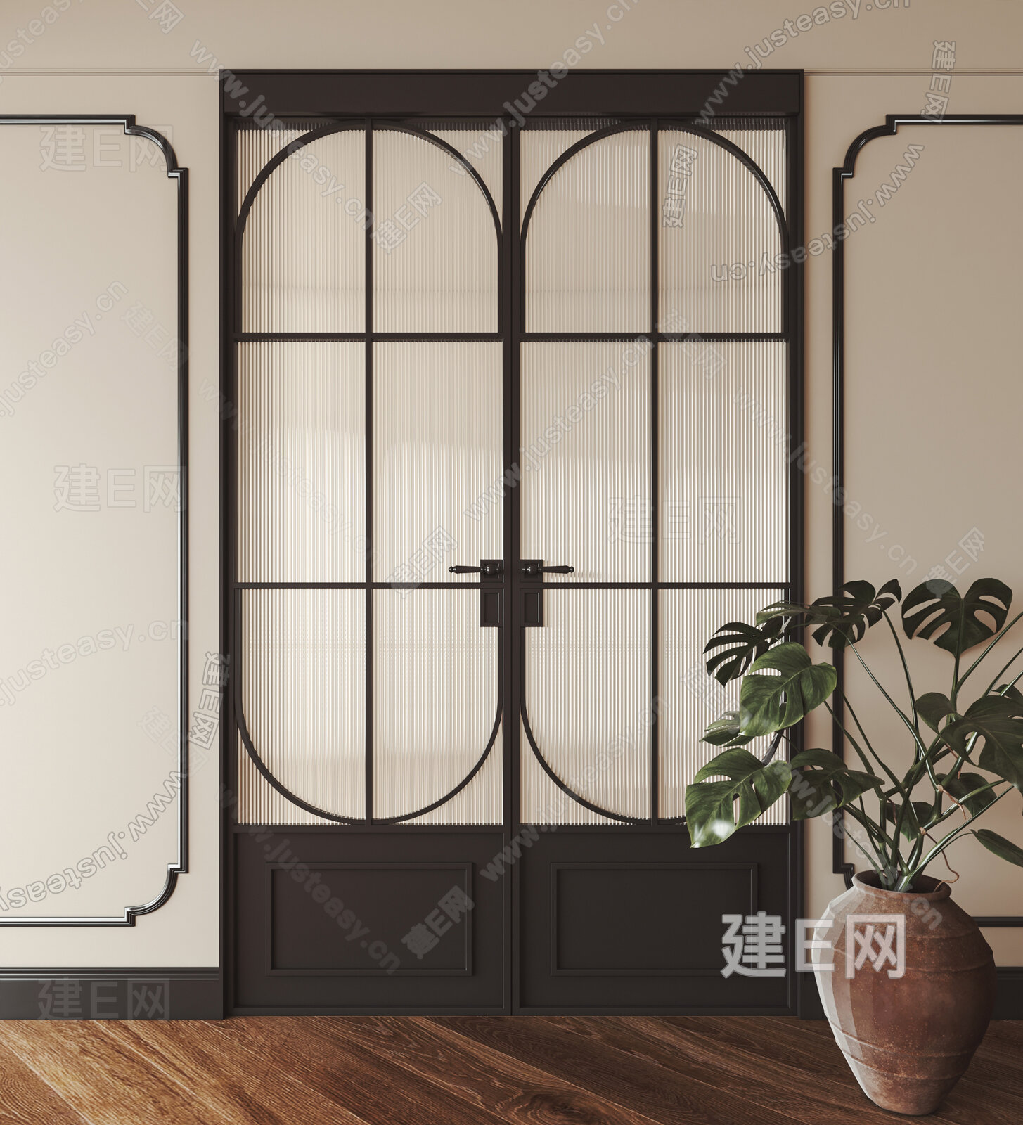 【法式门3d模型】建e网法式门3d模型下载 Id109925869 打造3d法式门模型免费下载平台
