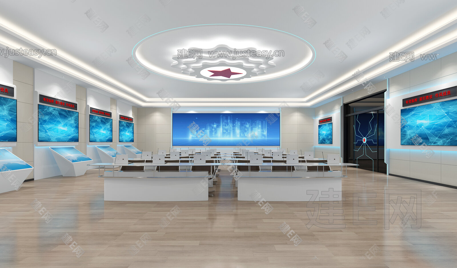 【现代指挥控制室3d模型】建e网现代指挥控制室3d模型下载 Id110384527 打造3d现代指挥控制室模型免费下载平台