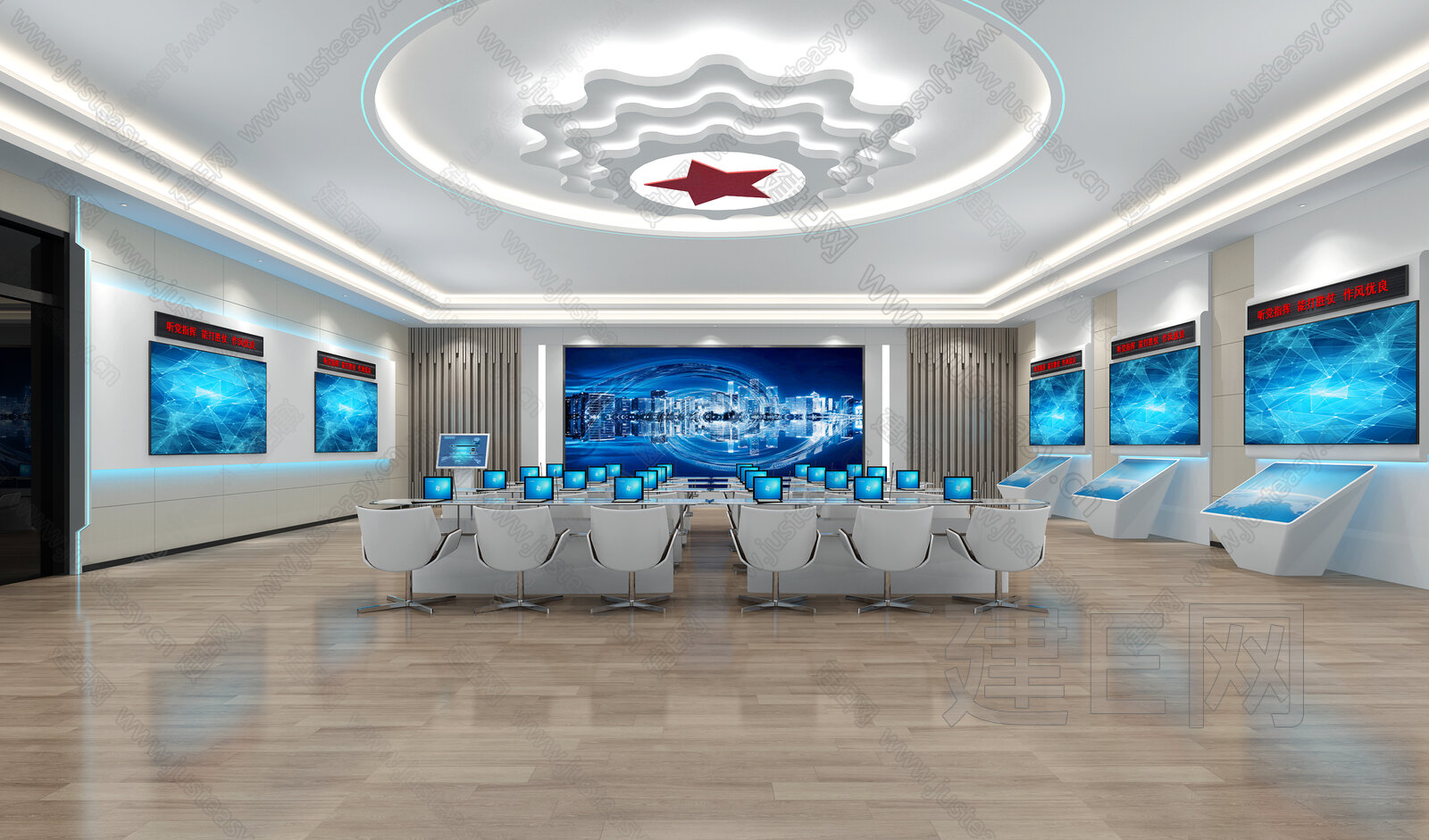 【现代指挥控制室3d模型】建e网现代指挥控制室3d模型下载 Id110384527 打造3d现代指挥控制室模型免费下载平台