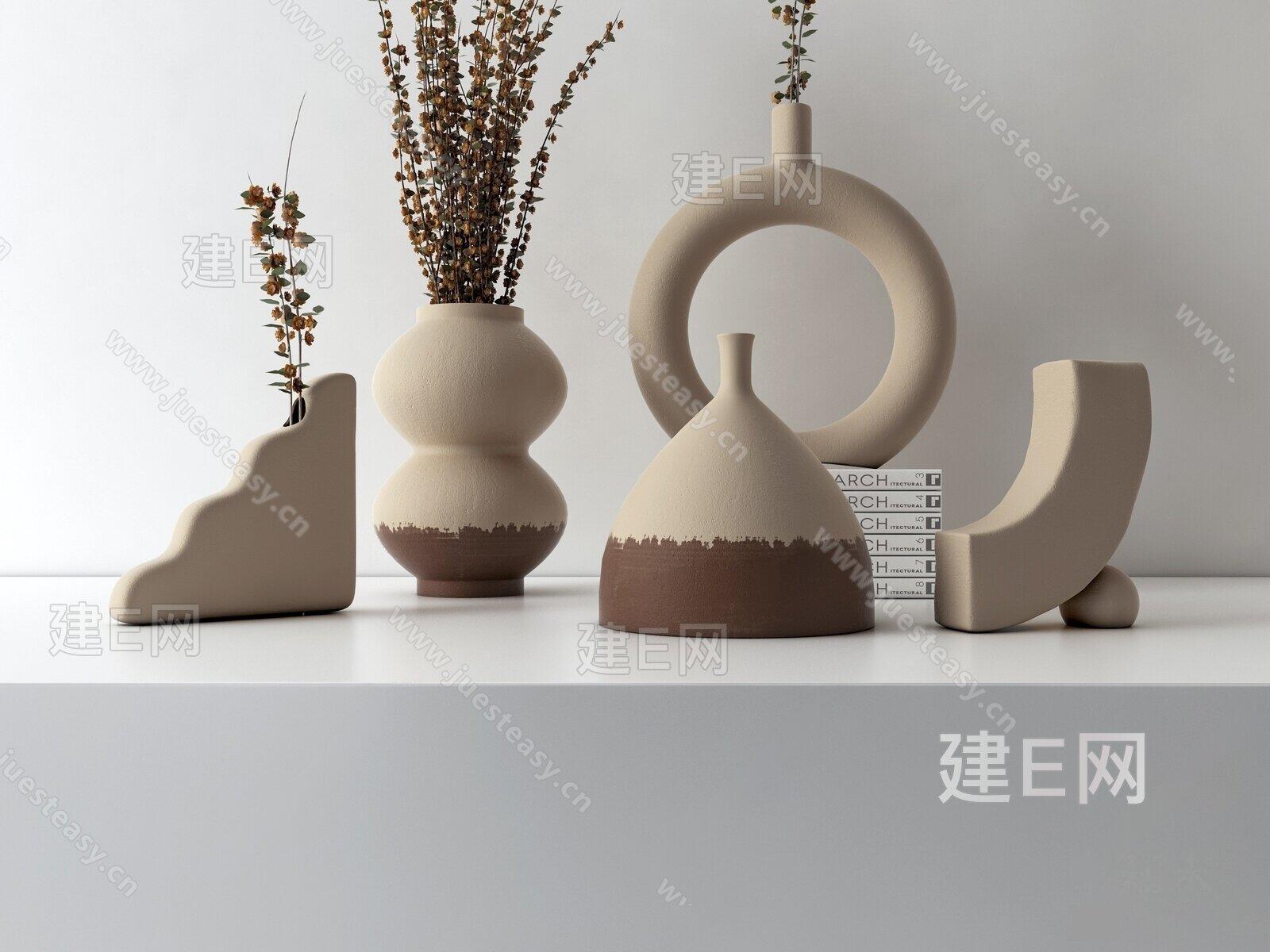 【侘寂陶罐摆件3d模型】建e网侘寂陶罐摆件3d模型下载 Id110581241 打造3d侘寂陶罐摆件模型免费下载平台
