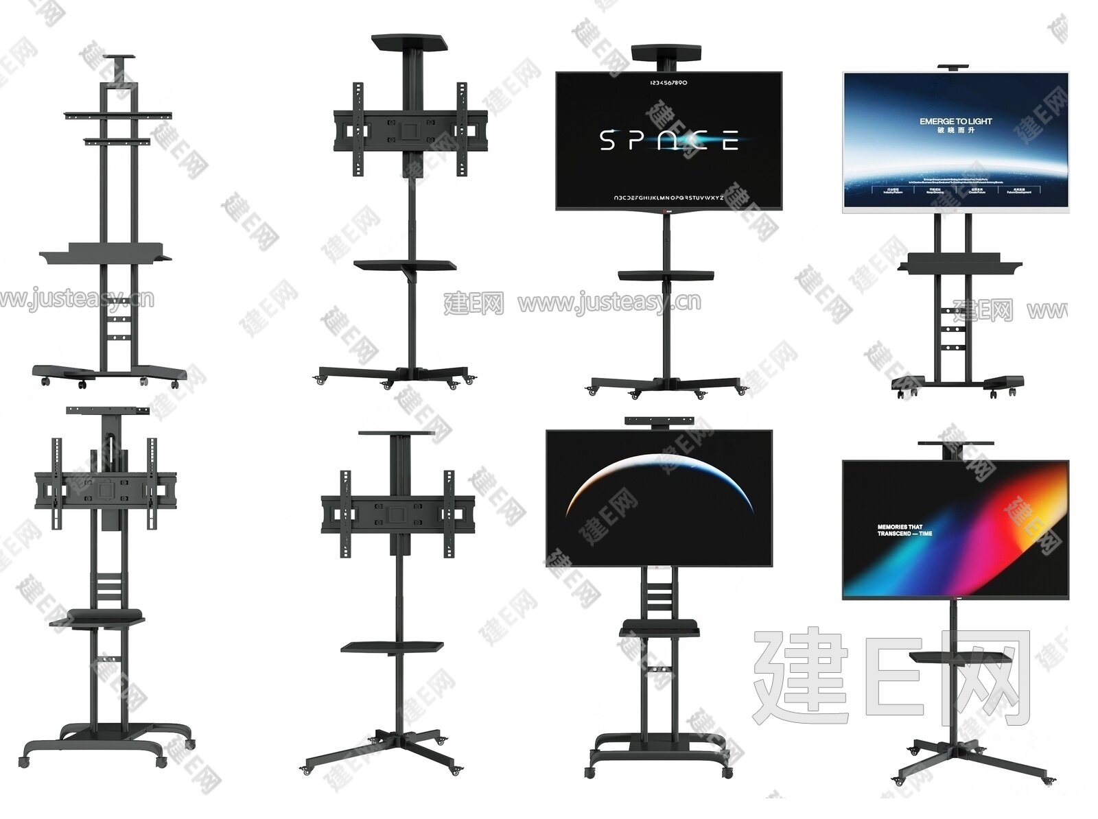 【现代电视3d模型】建e网现代电视3d模型下载 Id110581183 打造3d现代电视模型免费下载平台