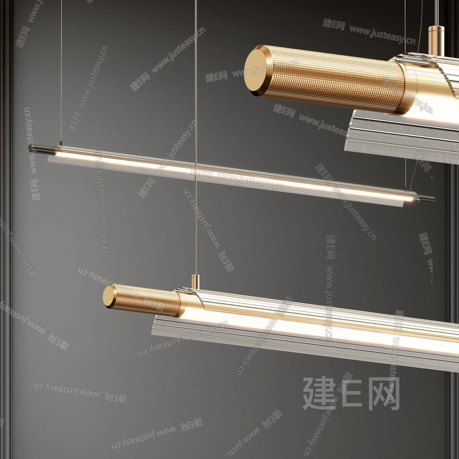 【现代条形吊灯3d模型】建e网现代条形吊灯3d模型下载 Id110908913 打造3d现代条形吊灯模型免费下载平台