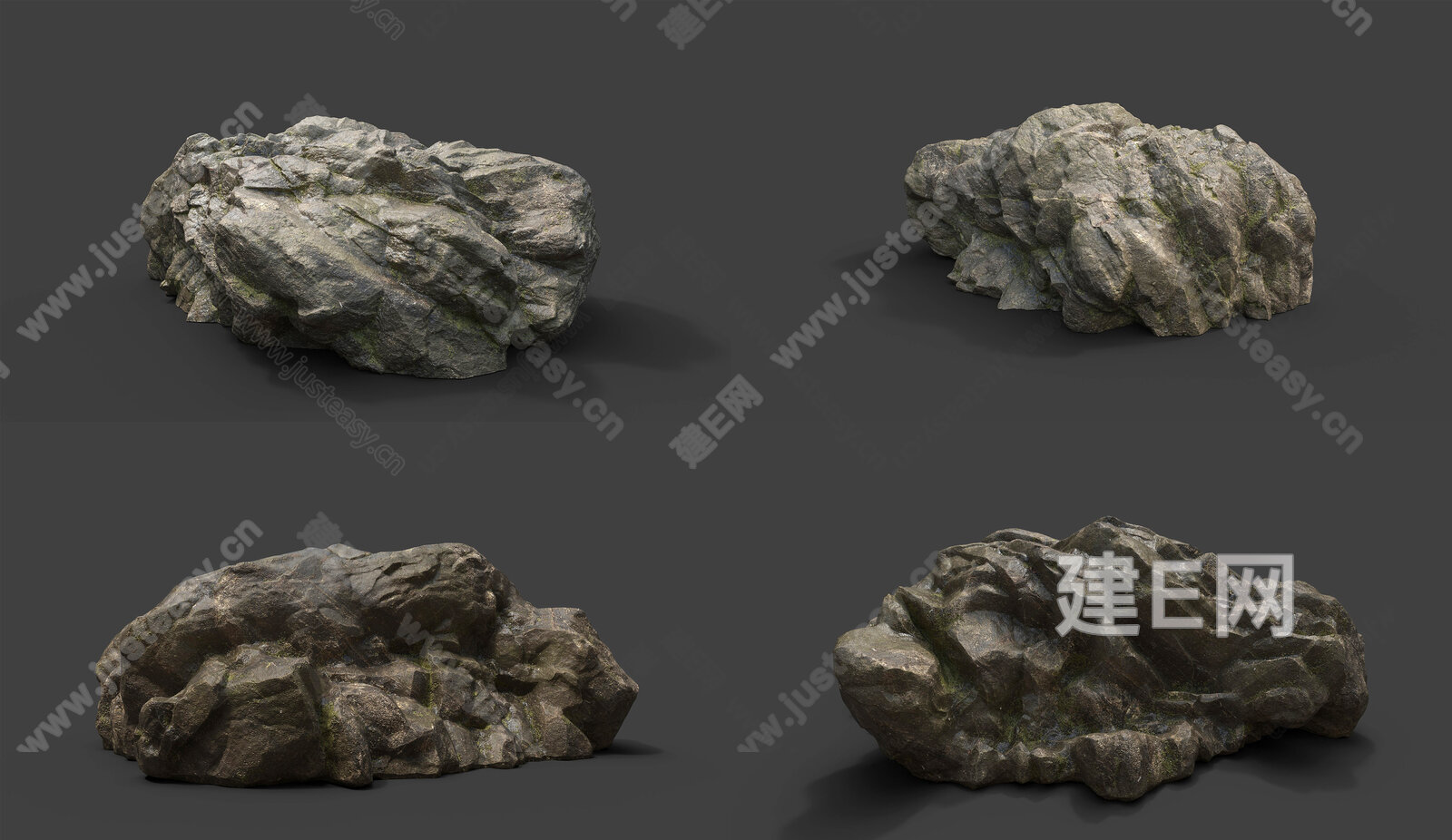 【现代石头3d模型】建e网现代石头3d模型下载 Id110646574 打造3d现代石头模型免费下载平台