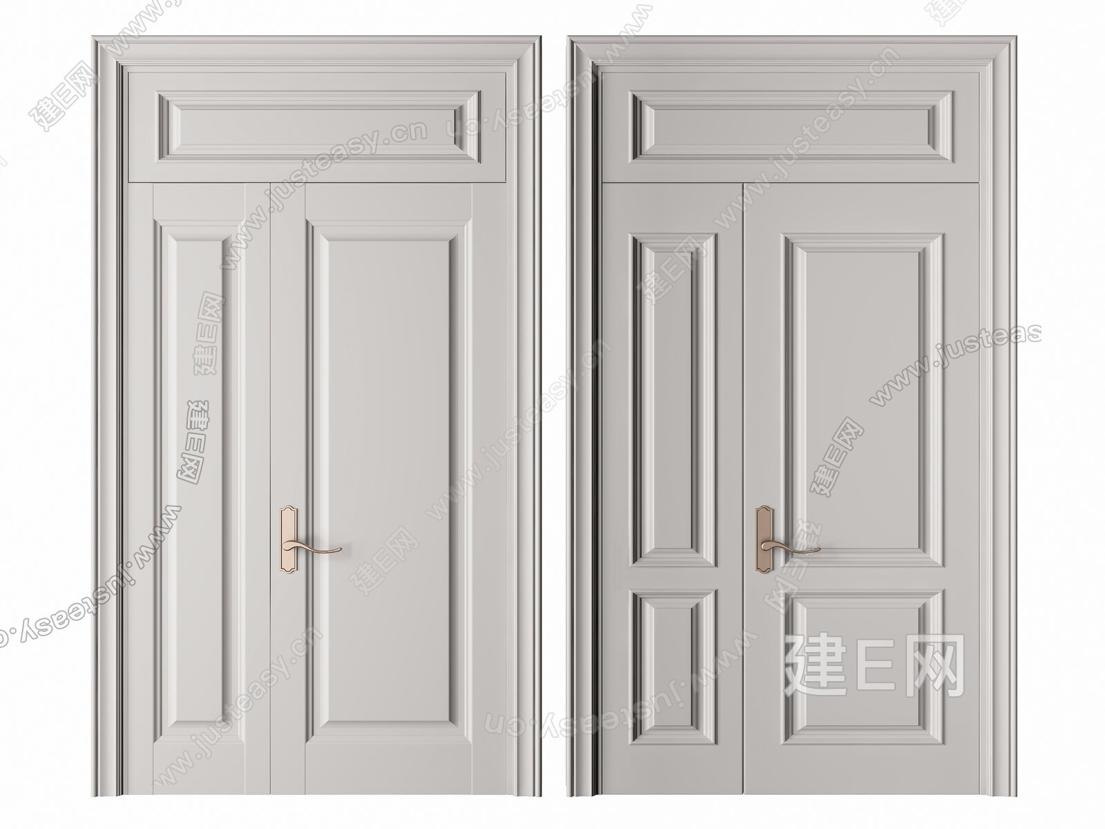 【美式子母门3d模型】建e网美式子母门3d模型下载 Id111433171 打造3d美式子母门模型免费下载平台