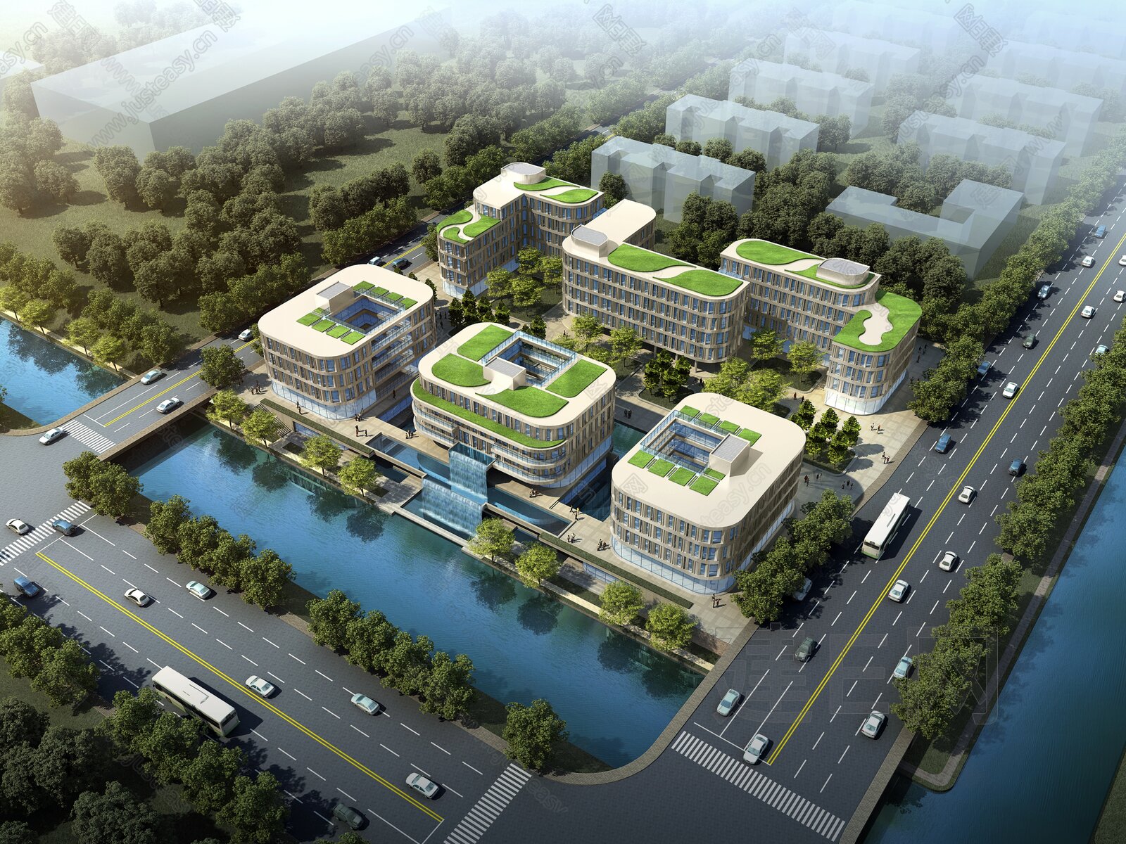 【现代产业园工业园区3d模型】建e网现代产业园工业园区3d模型下载 Id111170985 打造3d现代产业园工业园区模型免费下载平台