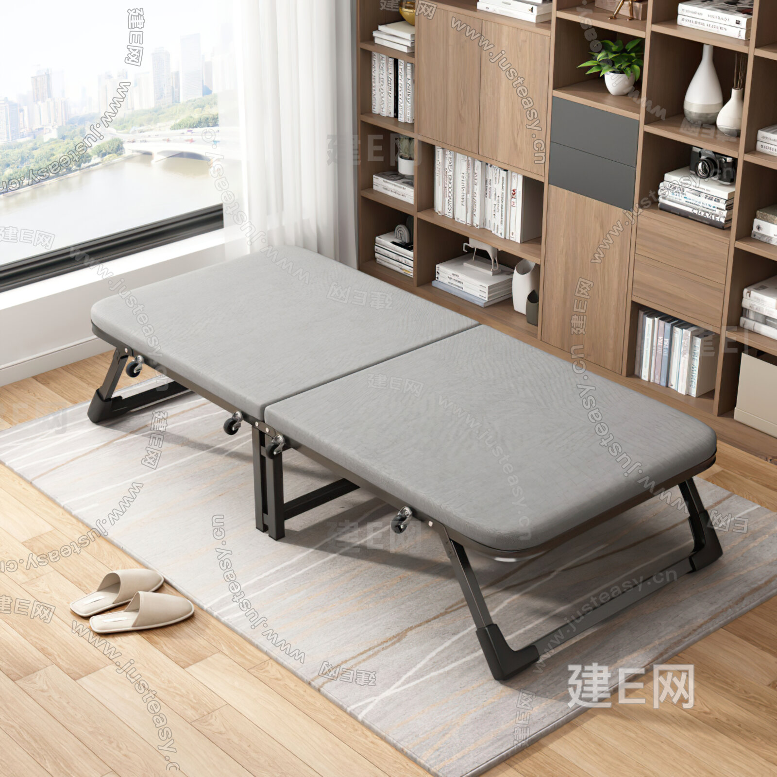 【现代单人折叠床3d模型】建e网现代单人折叠床3d模型下载 Id111170835 打造3d现代单人折叠床模型免费下载平台