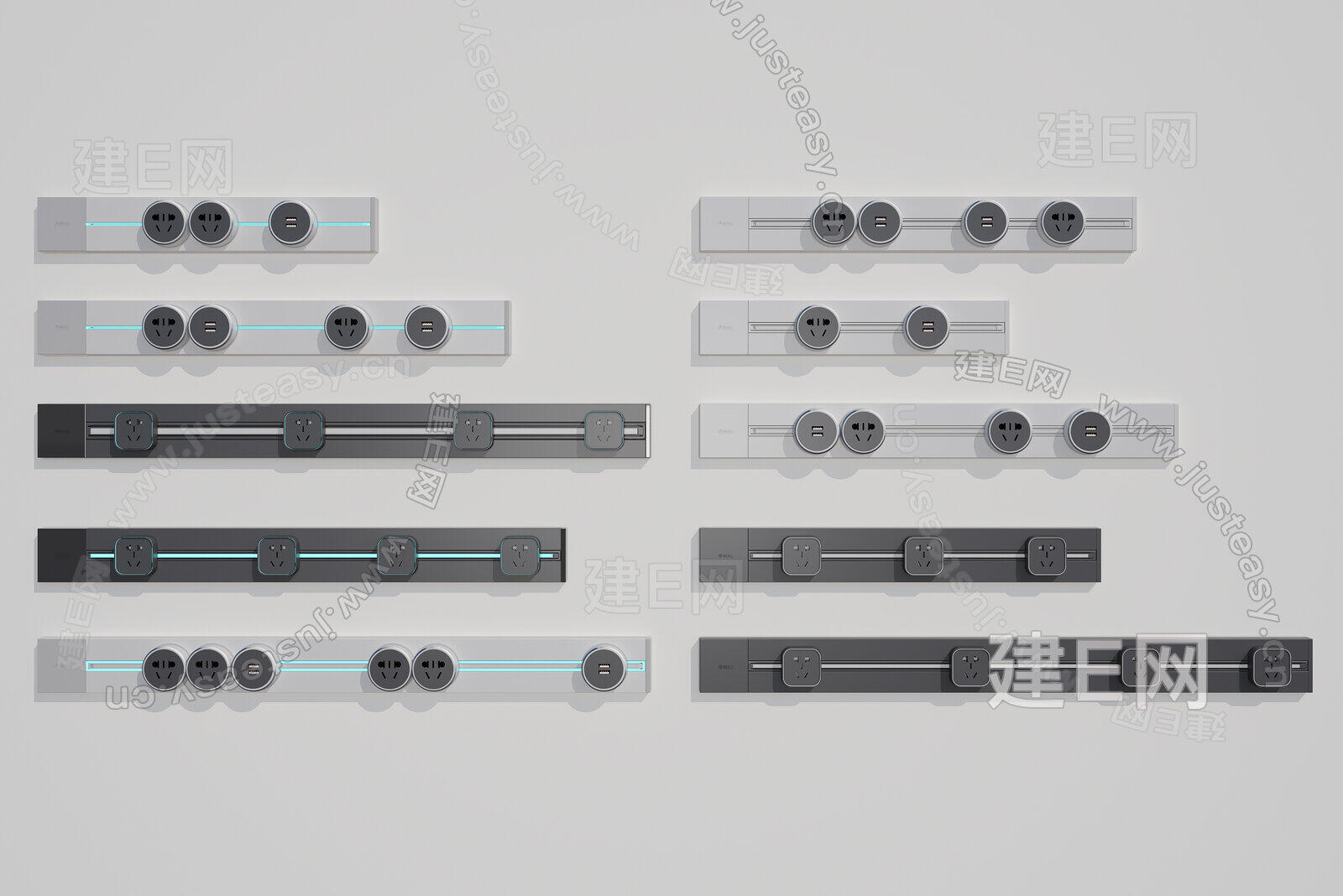 【现代移动轨道插座3d模型】建e网现代移动轨道插座3d模型下载 Id111826197 打造3d现代移动轨道插座模型免费下载平台