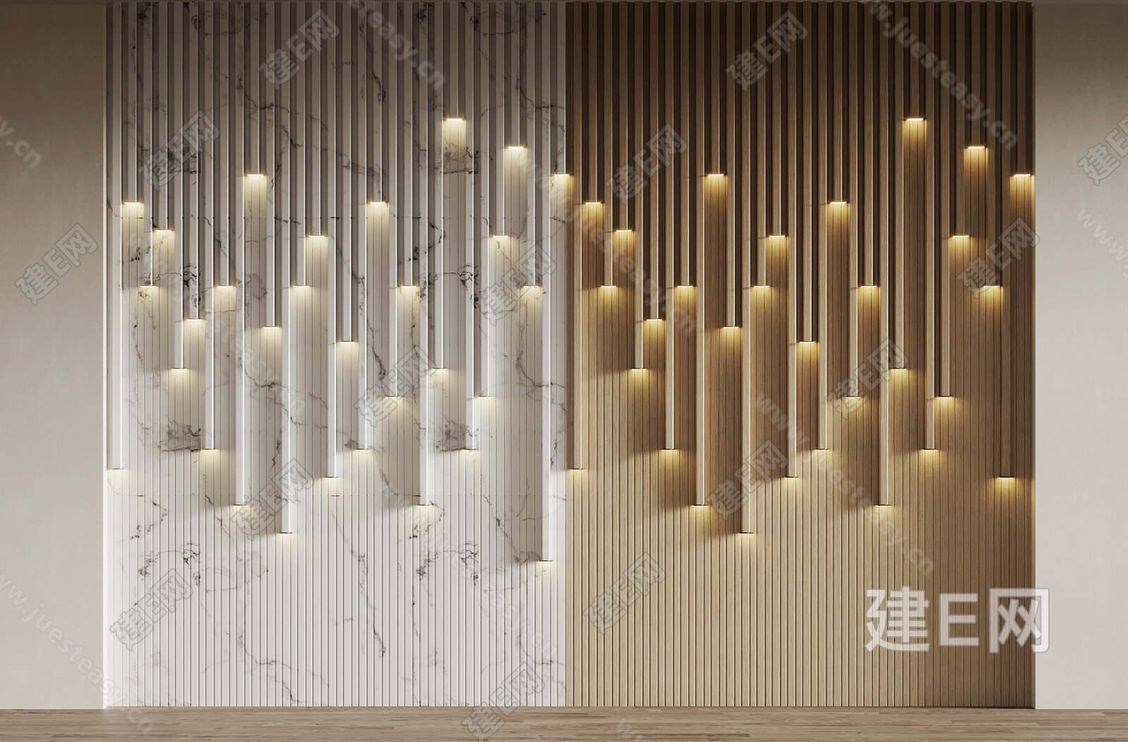 【现代格栅背景墙3d模型】建e网现代格栅背景墙3d模型下载 Id112547258 打造3d现代格栅背景墙模型免费下载平台