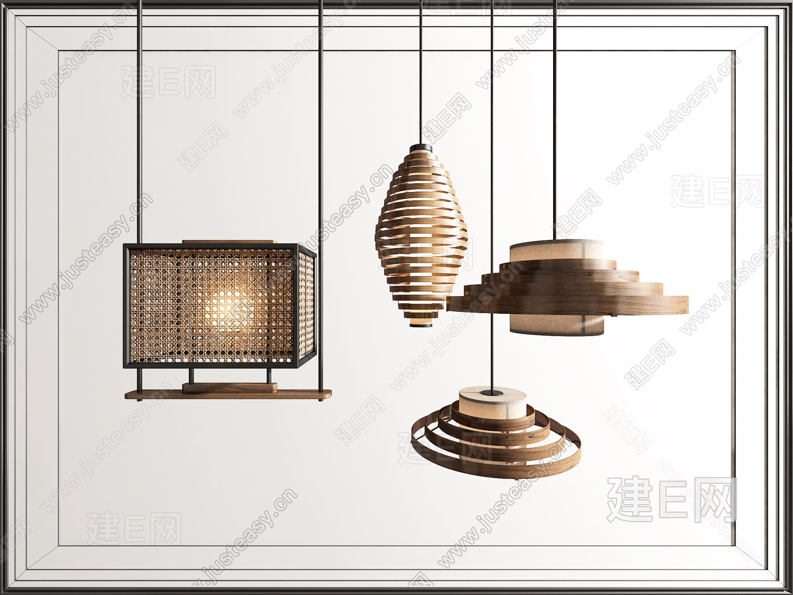 【新中式小吊灯3d模型】建e网新中式小吊灯3d模型下载 Id113202474 打造3d新中式小吊灯模型免费下载平台