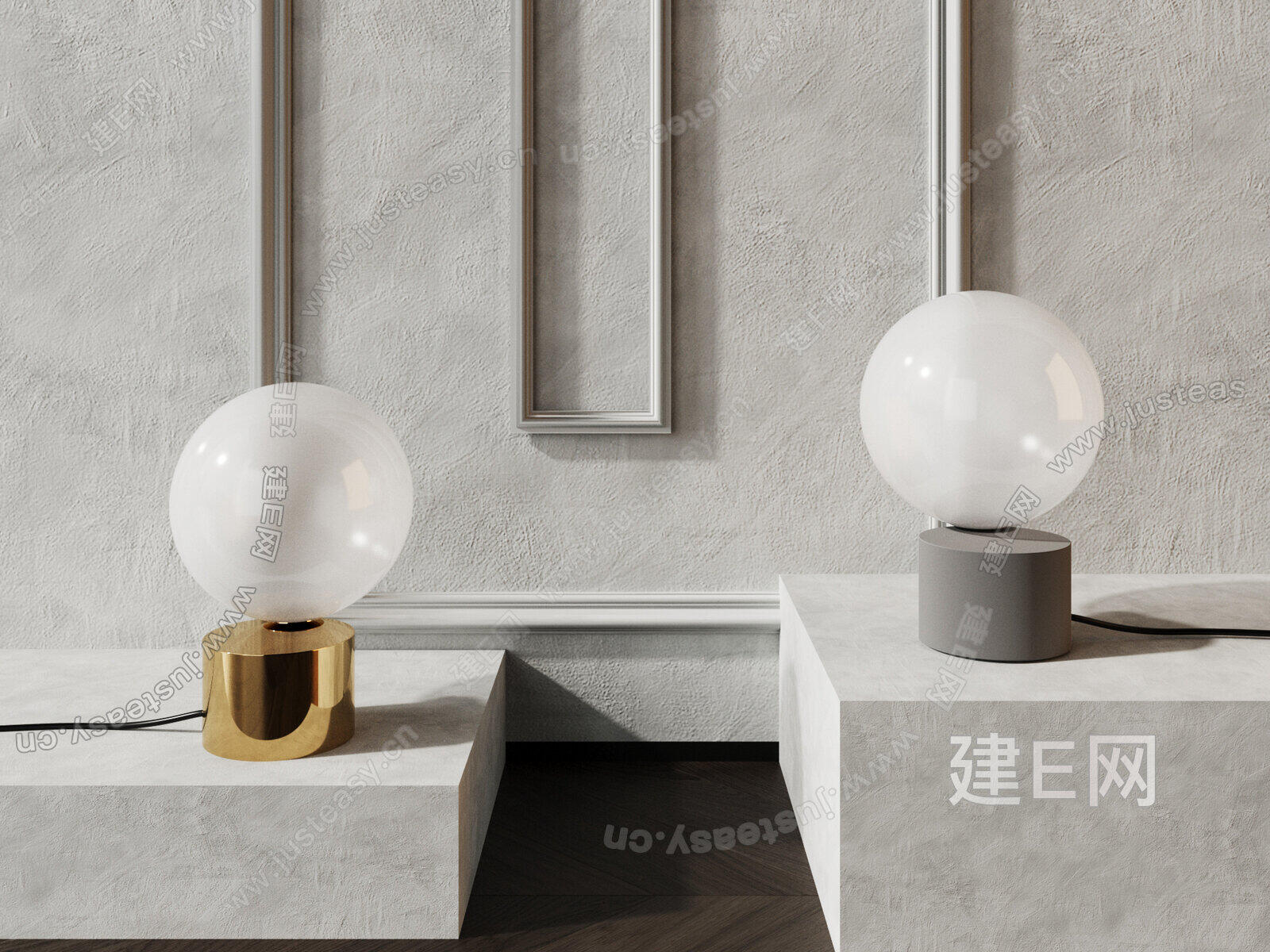 【现代台灯装饰灯组合3d模型】建e网现代台灯装饰灯组合3d模型下载 Id112743907 打造3d现代台灯装饰灯组合模型免费下载平台