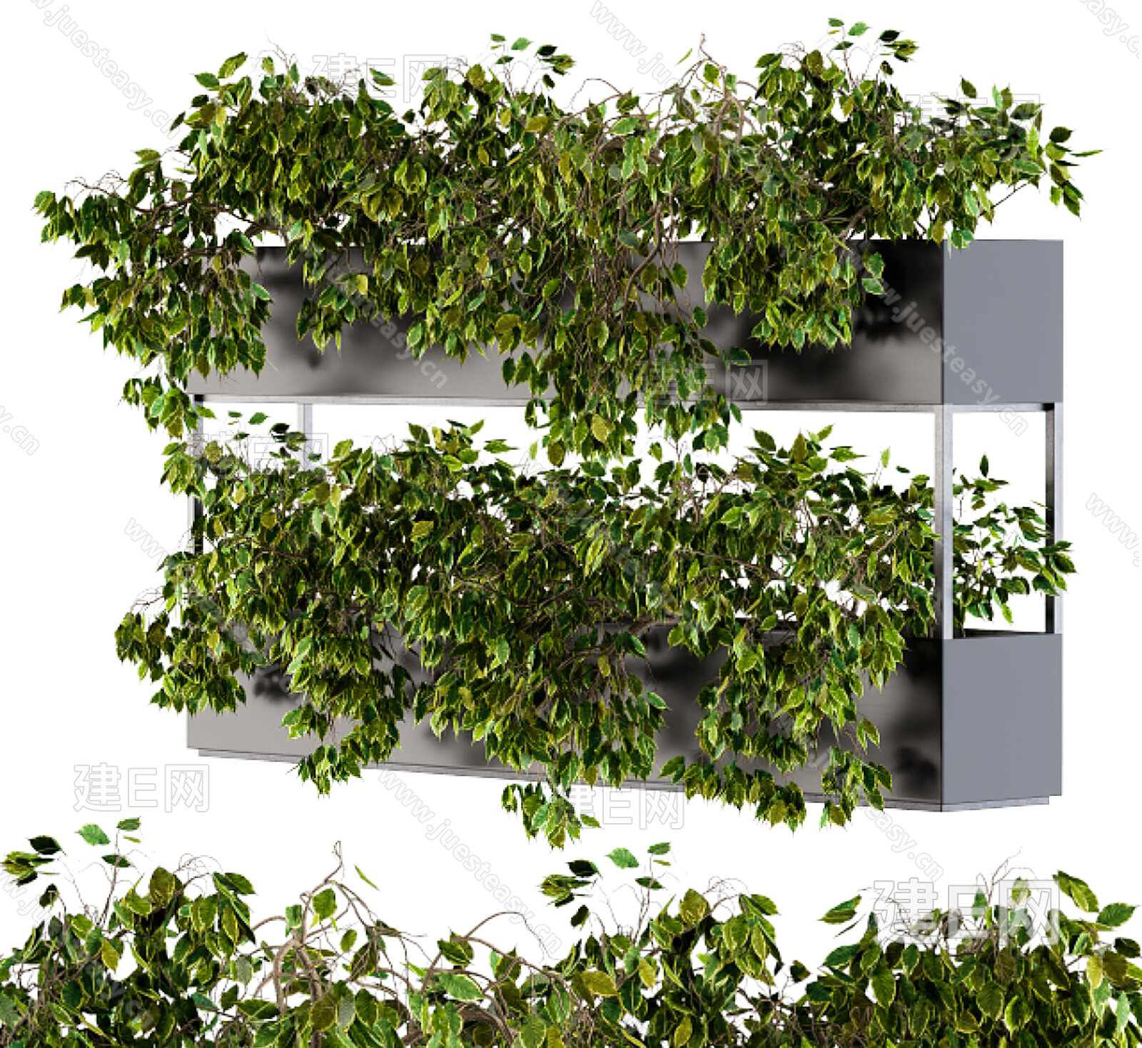 【现代植物花槽3d模型】建e网现代植物花槽3d模型下载 Id105337874 打造3d现代植物花槽模型免费下载平台