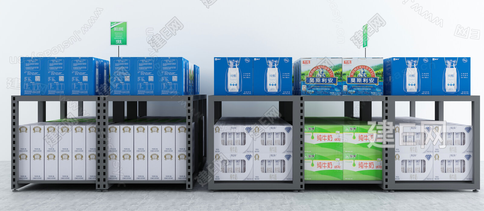 【现代超市货柜中岛3d模型】建e网现代超市货柜中岛3d模型下载 Id105272452 打造3d现代超市货柜中岛模型免费下载平台