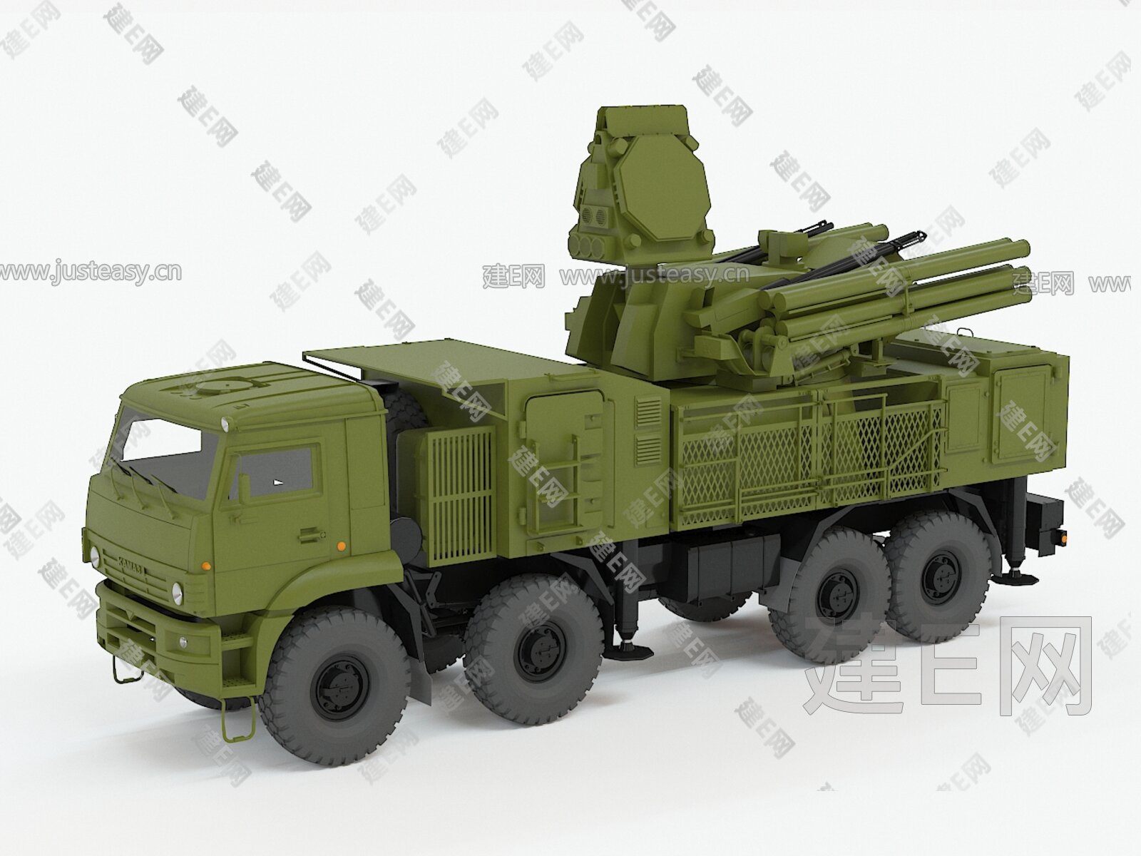 【现代导弹车3d模型】建e网现代导弹车3d模型下载 Id105600157 打造3d现代导弹车模型免费下载平台