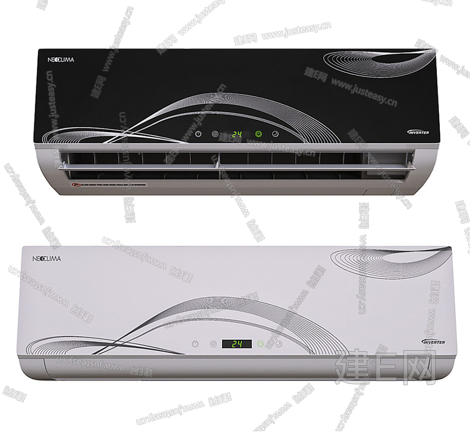 【现代空调3d模型】建e网现代空调3d模型下载 Id106189842 打造3d现代空调模型免费下载平台