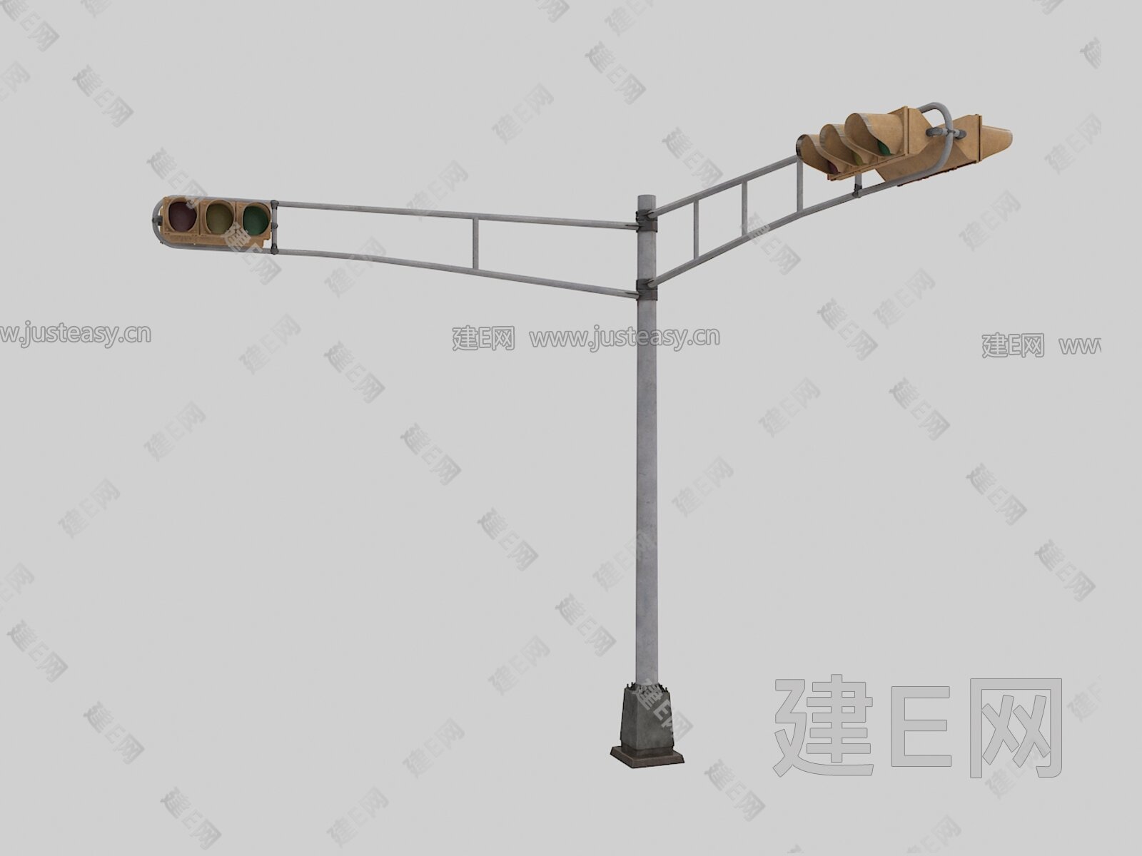 【红绿灯交通信号灯3d模型】建e网红绿灯交通信号灯3d模型下载 Id106779662 打造3d红绿灯交通信号灯模型免费下载平台