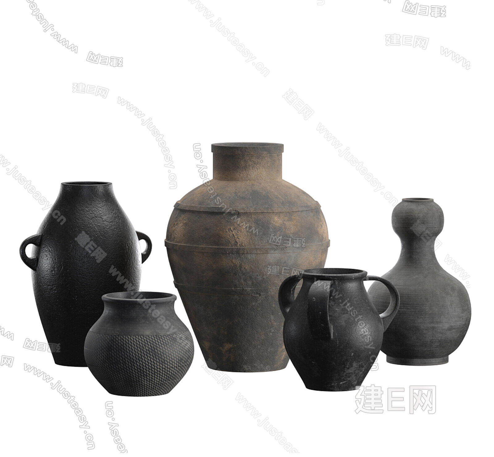 【侘寂陶罐器皿3d模型】建e网侘寂陶罐器皿3d模型下载 Id106714136 打造3d侘寂陶罐器皿模型免费下载平台