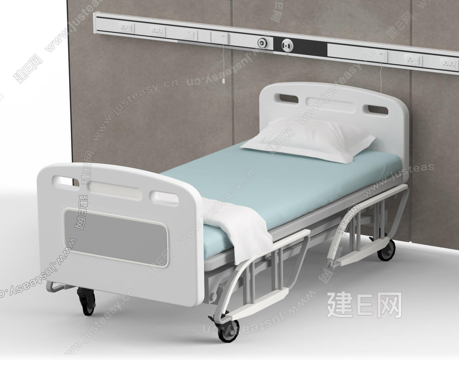 【现代病床3d模型】建e网现代病床3d模型下载 Id106452163 打造3d现代病床模型免费下载平台
