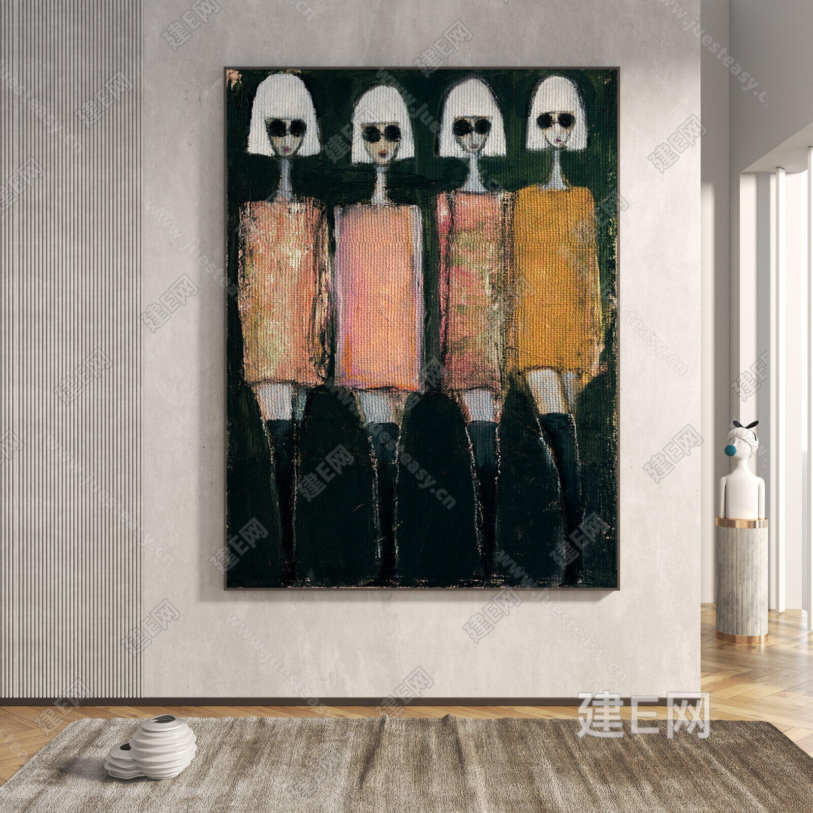 【现代方形装饰画挂画3d模型】建e网现代方形装饰画挂画3d模型下载 Id106648632 打造3d现代方形装饰画挂画模型免费下载平台