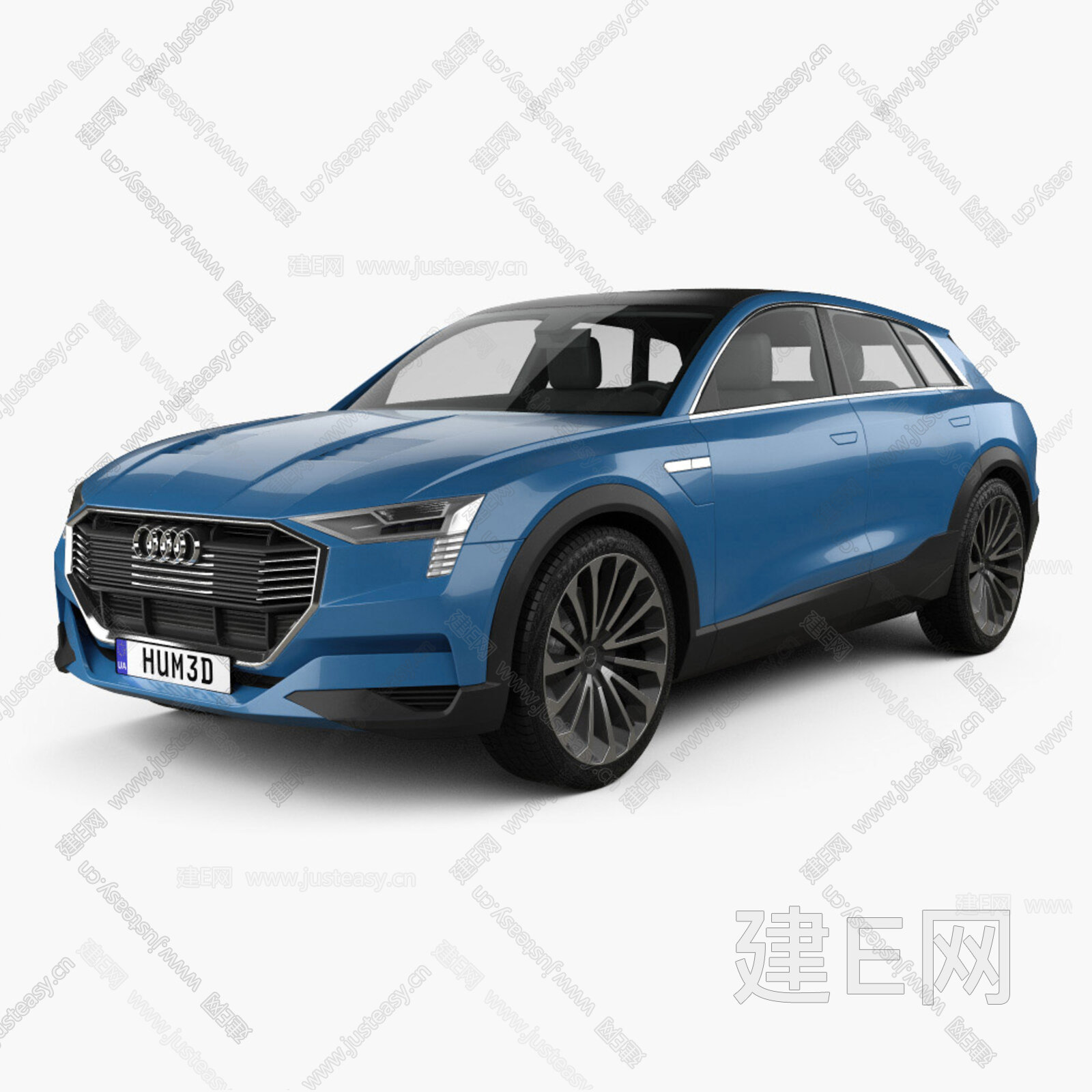【现代轿车3d模型】建e网现代轿车3d模型下载 Id107303938 打造3d现代轿车模型免费下载平台