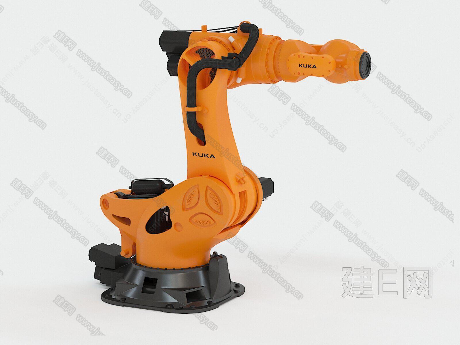【现代装配机器人机械臂3d模型】建e网现代装配机器人机械臂3d模型下载 Id108287104 打造3d现代装配机器人机械臂模型免费下载平台