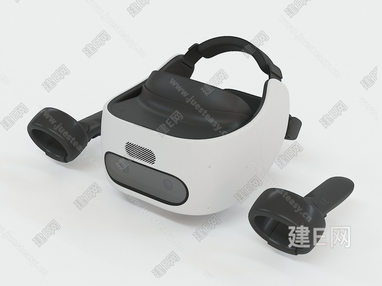 【现代vr眼镜3d模型】建e网现代vr眼镜3d模型下载 Id108287207 打造3d现代vr眼镜模型免费下载平台