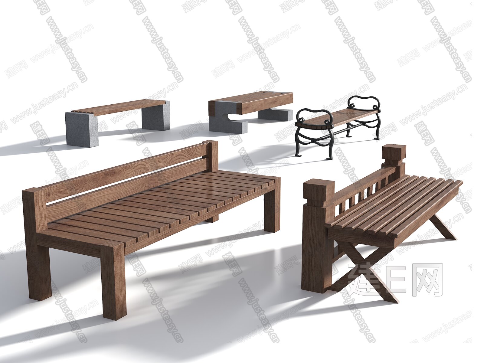 【现代景观座椅3d模型】建e网现代景观座椅3d模型下载 Id108090558 打造3d现代景观座椅模型免费下载平台