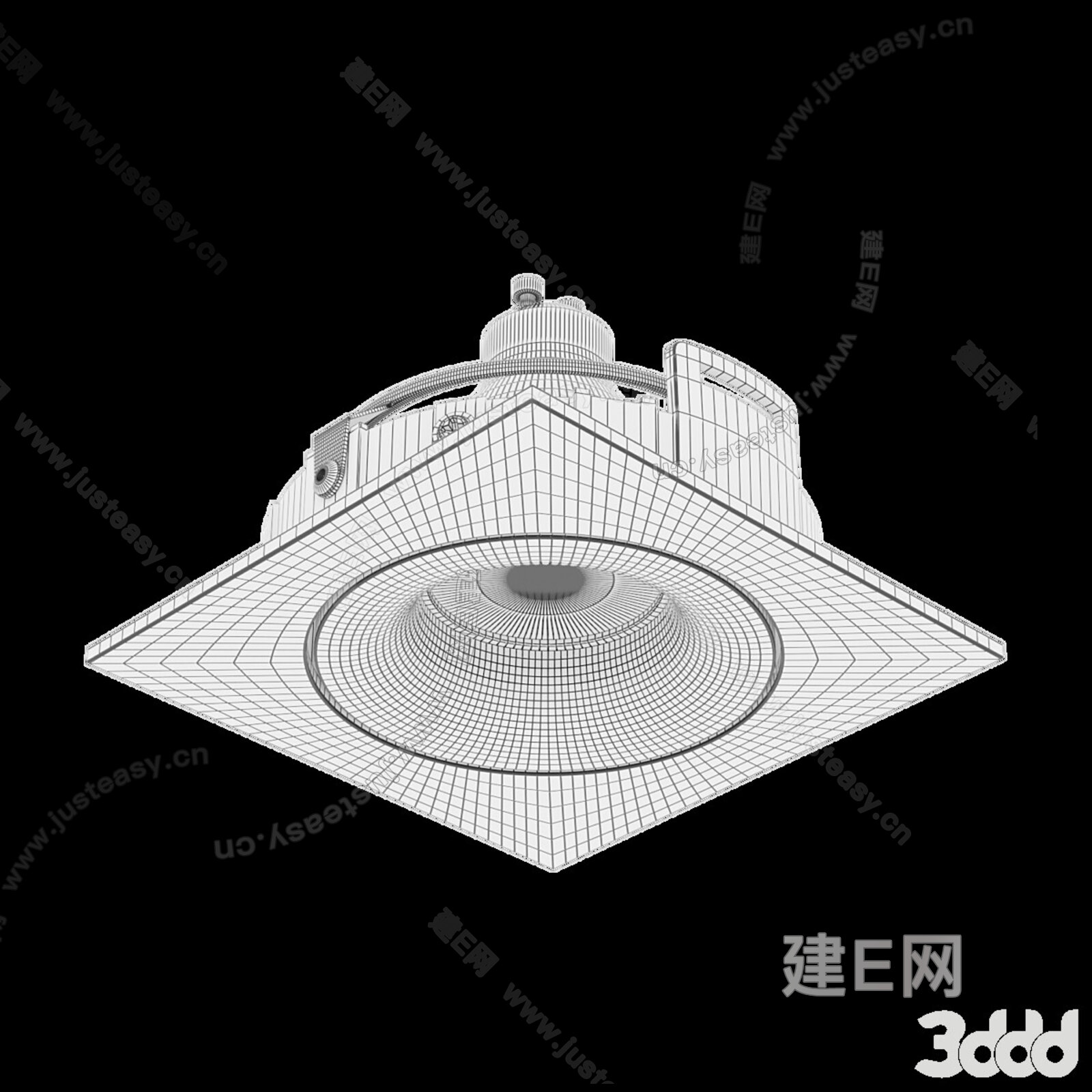 【现代筒灯3d模型】建e网现代筒灯3d模型下载 Id108221532 打造3d现代筒灯模型免费下载平台