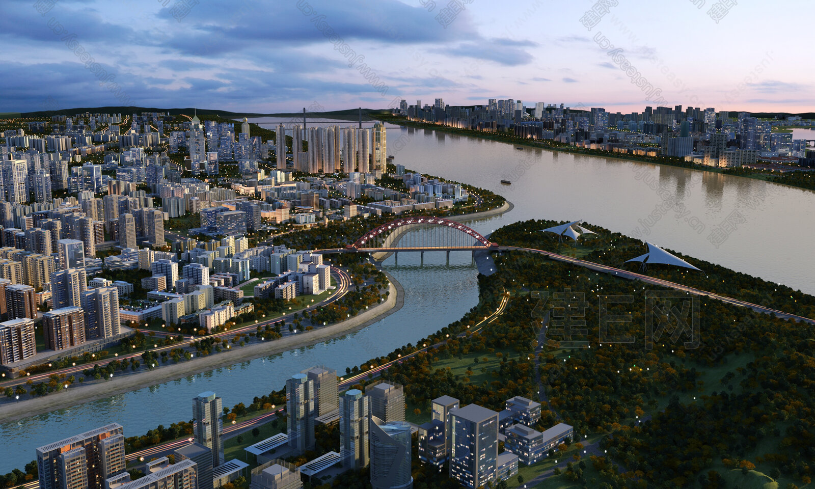 【现代城市鸟瞰3d模型】建e网现代城市鸟瞰3d模型下载 Id102192169 打造3d现代城市鸟瞰模型免费下载平台