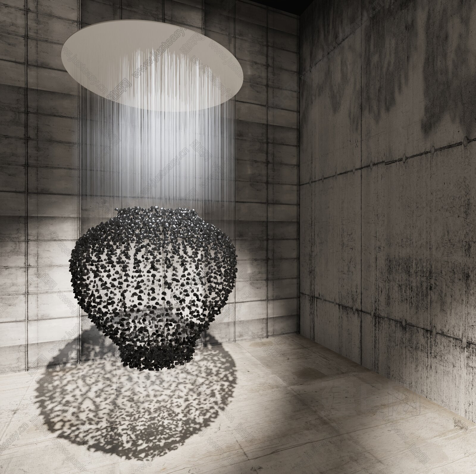 【现代大厅艺术装置3d模型】建e网现代大厅艺术装置3d模型下载 Id102192179 打造3d现代大厅艺术装置模型免费下载平台