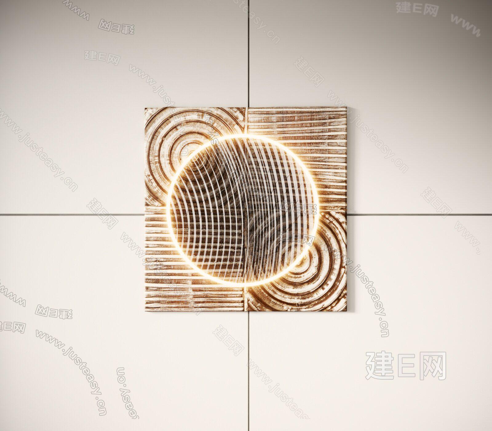 【现代艺术墙饰3d模型】建e网现代艺术墙饰3d模型下载 Id101799102 打造3d现代艺术墙饰模型免费下载平台