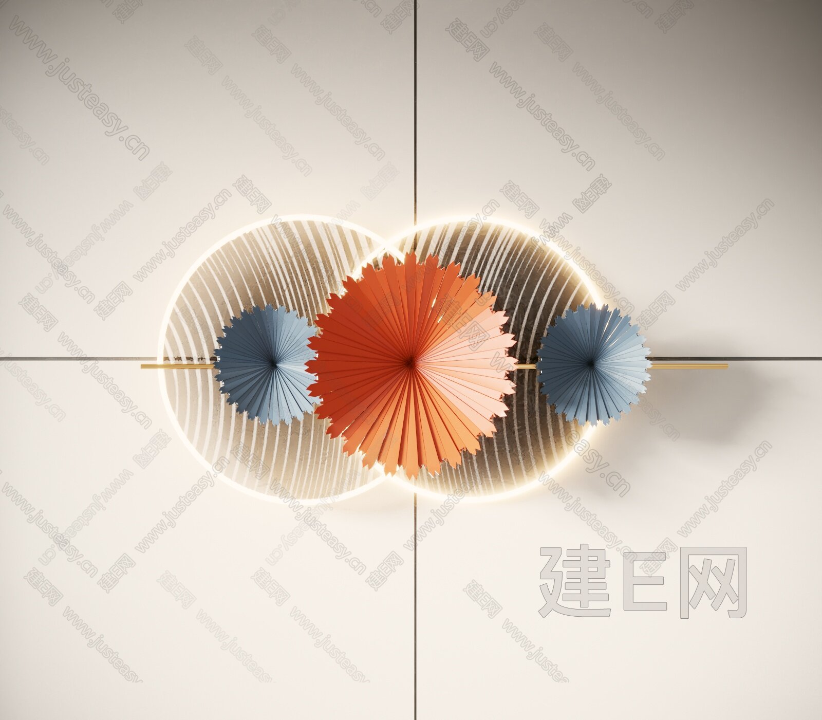 【现代艺术墙饰3d模型】建e网现代艺术墙饰3d模型下载 Id101799057 打造3d现代艺术墙饰模型免费下载平台