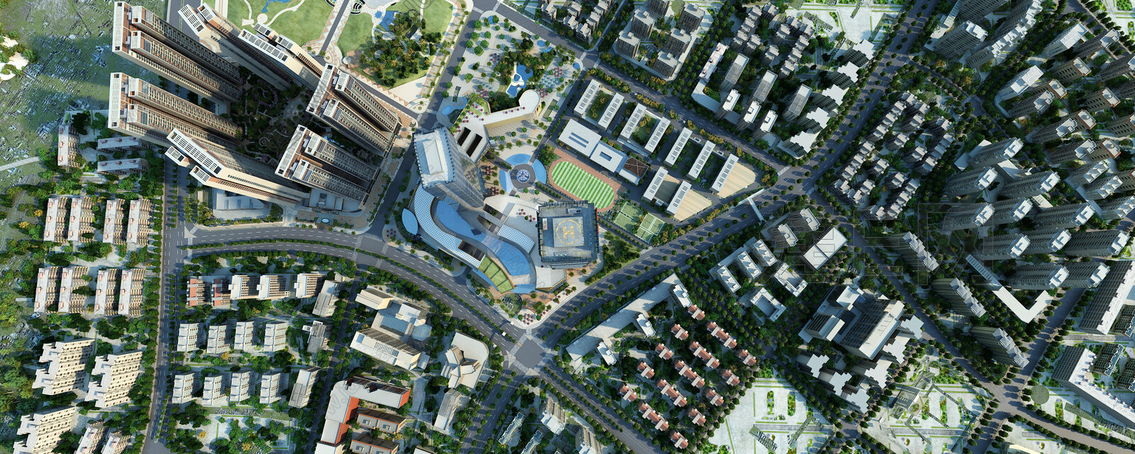 【现代城市鸟瞰3d模型】建e网现代城市鸟瞰3d模型下载 Id101733523 打造3d现代城市鸟瞰模型免费下载平台