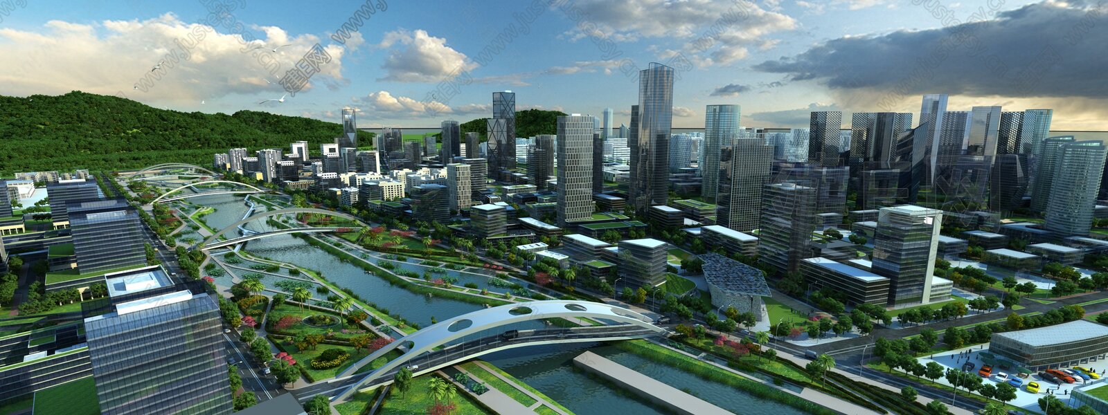 【现代区位鸟瞰3d模型】建e网现代区位鸟瞰3d模型下载 Id101733495 打造3d现代区位鸟瞰模型免费下载平台