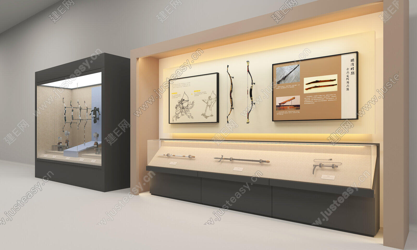 【现代展柜 博物馆展柜3d模型】建e网现代展柜 博物馆展柜3d模型下载 Id102323260 打造3d现代展柜 博物馆展柜模型免费下载平台