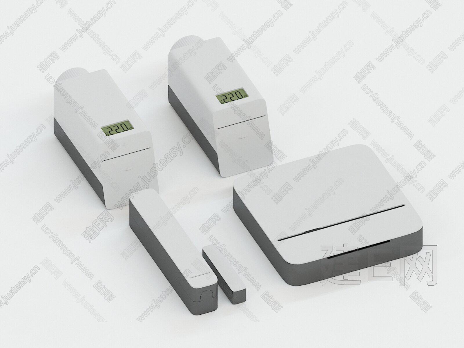 【现代空调开关3d模型】建e网现代空调开关3d模型下载 Id102257893 打造3d现代空调开关模型免费下载平台