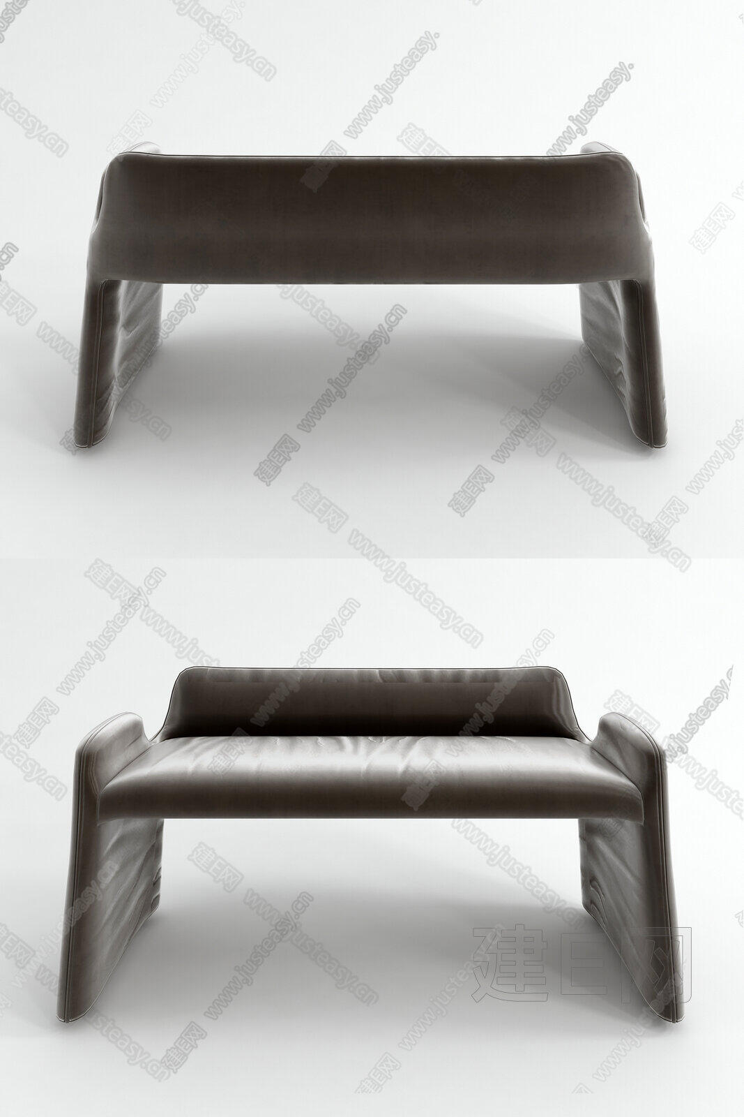 【现代沙发凳3d模型】建e网现代沙发凳3d模型下载 Id103240724 打造3d现代沙发凳模型免费下载平台