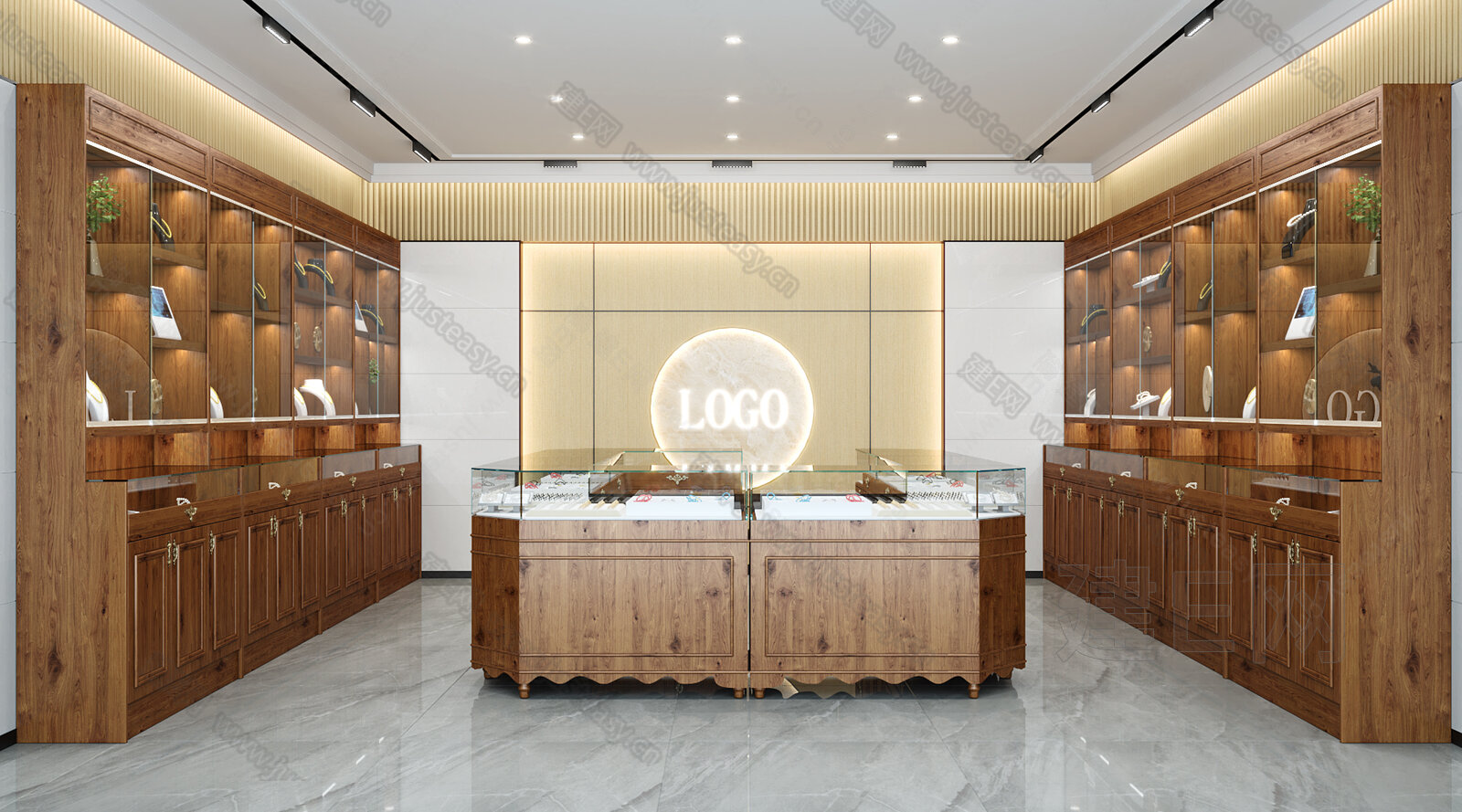 【现代珠宝首饰店3d模型】建e网现代珠宝首饰店3d模型下载 Id103699564 打造3d现代珠宝首饰店模型免费下载平台