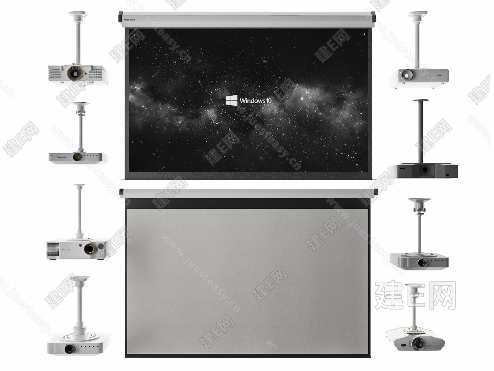 【现代投影仪幕布组合3d模型】建e网现代投影仪幕布组合3d模型下载 Id104682503 打造3d现代投影仪幕布组合模型免费下载平台