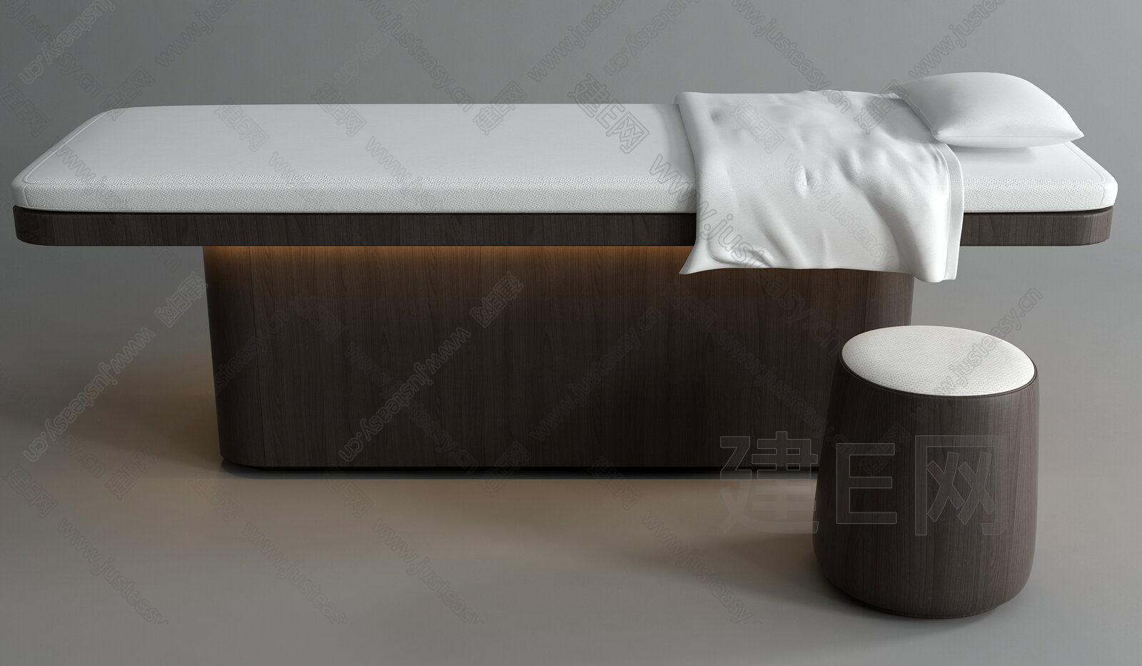 【现代按摩床3d模型】建e网现代按摩床3d模型下载 Id104354864 打造3d现代按摩床模型免费下载平台