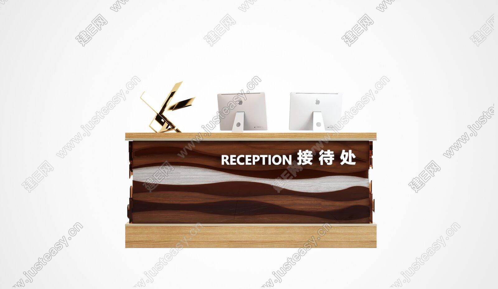 【现代服务台3d模型】建e网现代服务台3d模型下载 Id114250811 打造3d现代服务台模型免费下载平台