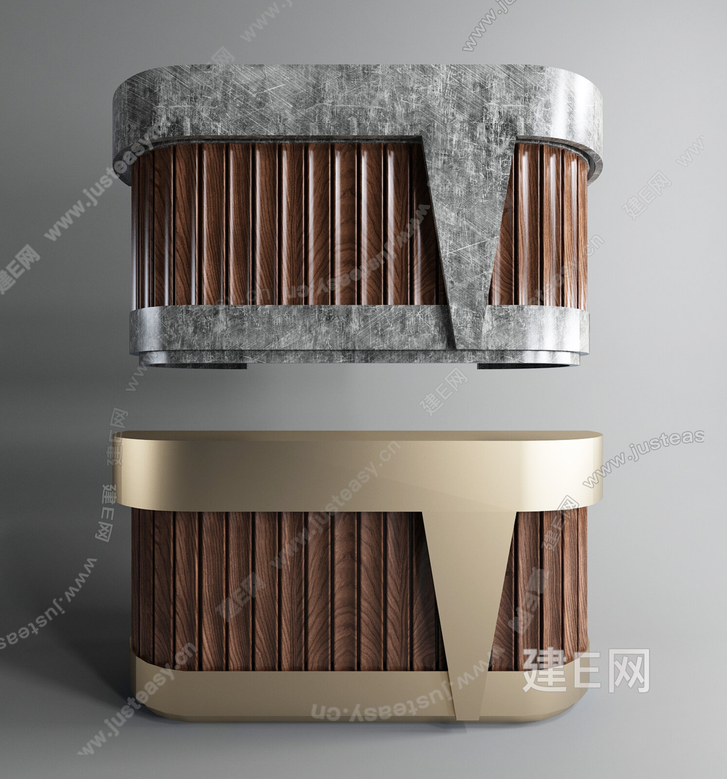 【现代服务台3d模型】建e网现代服务台3d模型下载 Id114578530 打造3d现代服务台模型免费下载平台