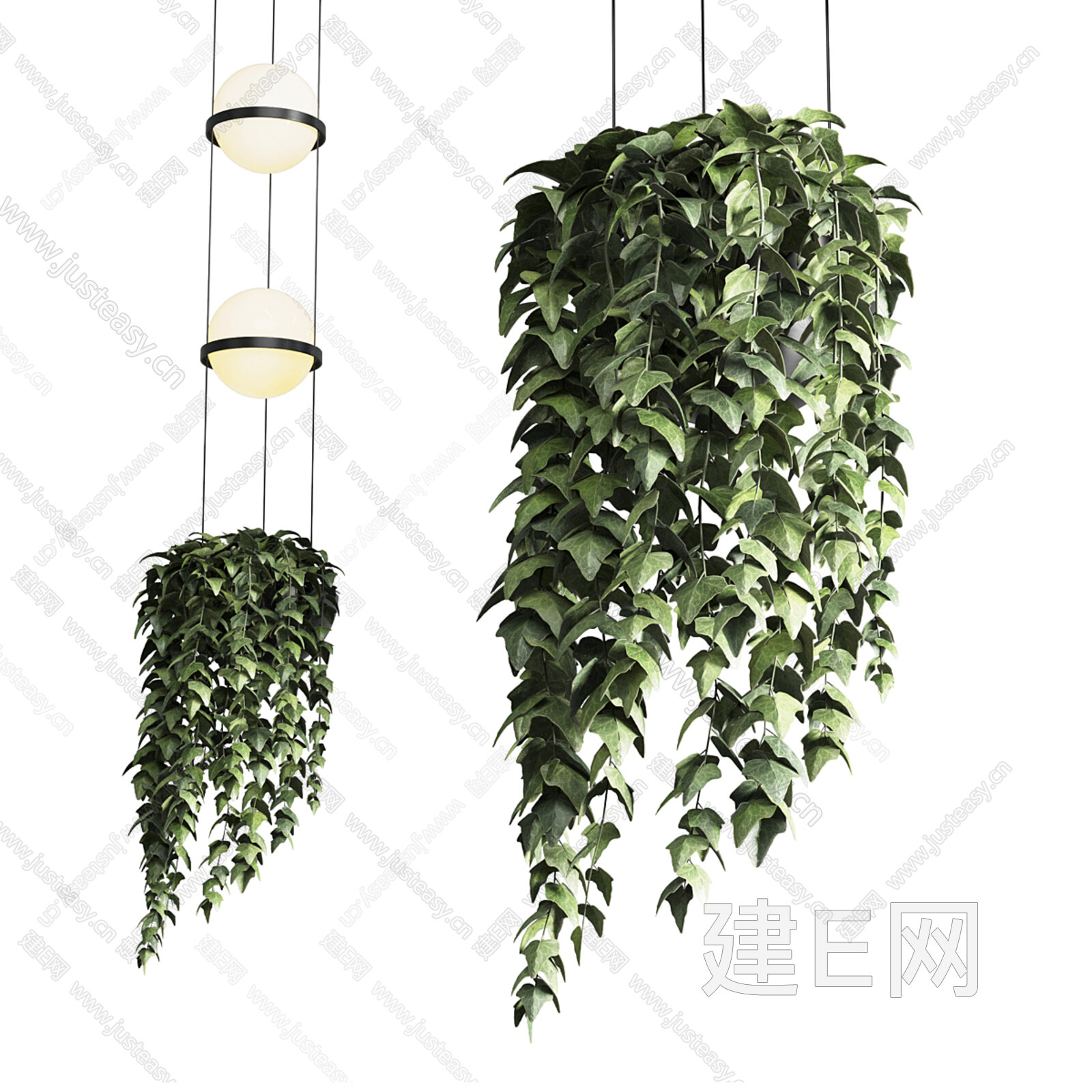 【现代绿植吊篮3d模型】建e网现代绿植吊篮3d模型下载 Id116741294 打造3d现代绿植吊篮模型免费下载平台