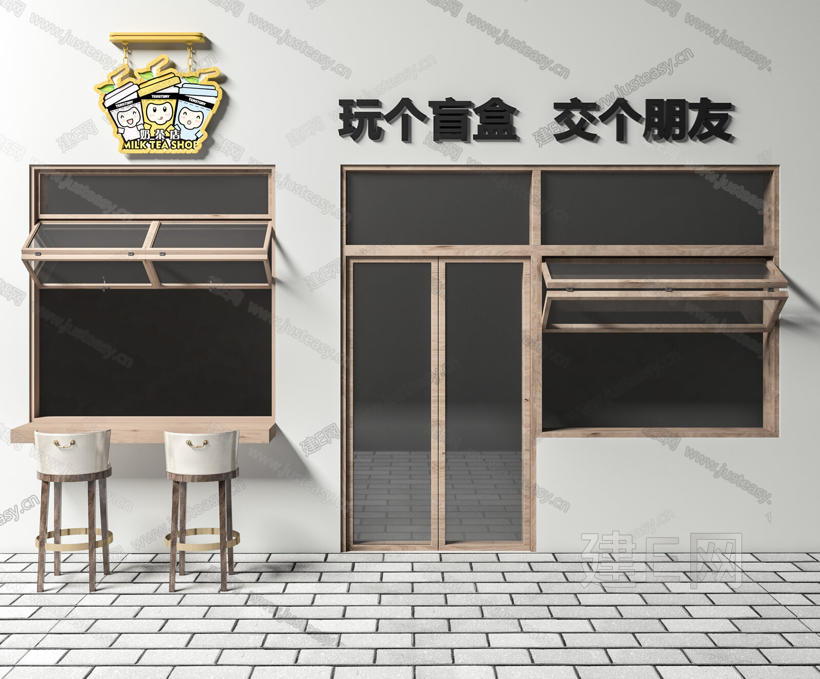 【现代网红折叠窗3d模型】建e网现代网红折叠窗3d模型下载 Id116872329 打造3d现代网红折叠窗模型免费下载平台