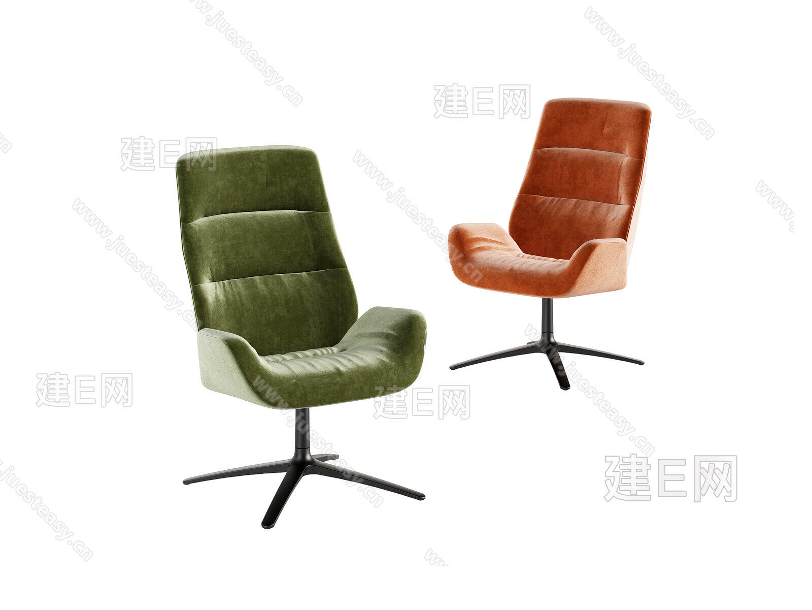 【现代办公椅3d模型】建e网现代办公椅3d模型下载 Id116479050 打造3d现代办公椅模型免费下载平台