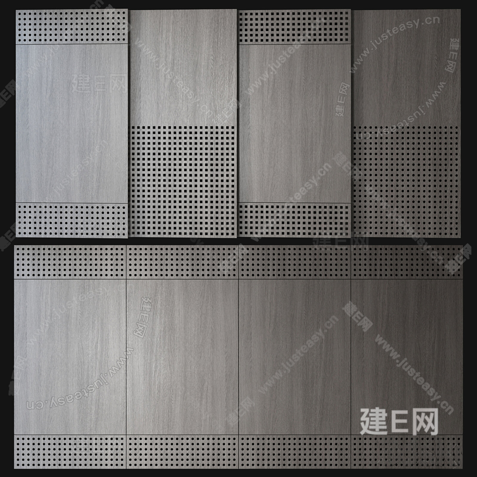 【现代木饰面3d模型】建e网现代木饰面3d模型下载 Id116544739 打造3d现代木饰面模型免费下载平台