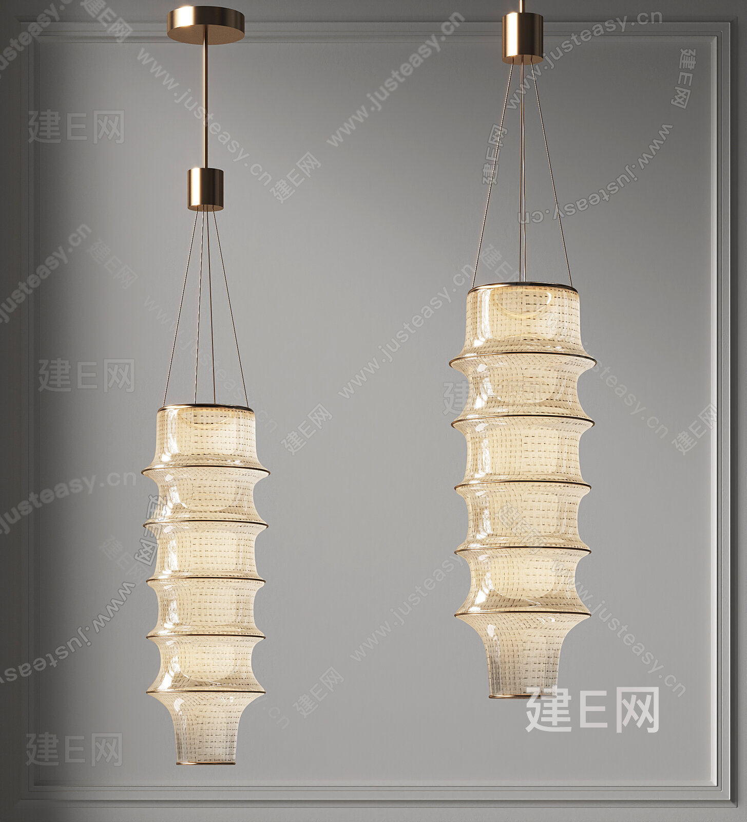 【现代吊灯3d模型】建e网现代吊灯3d模型下载 Id109532385 打造3d现代吊灯模型免费下载平台