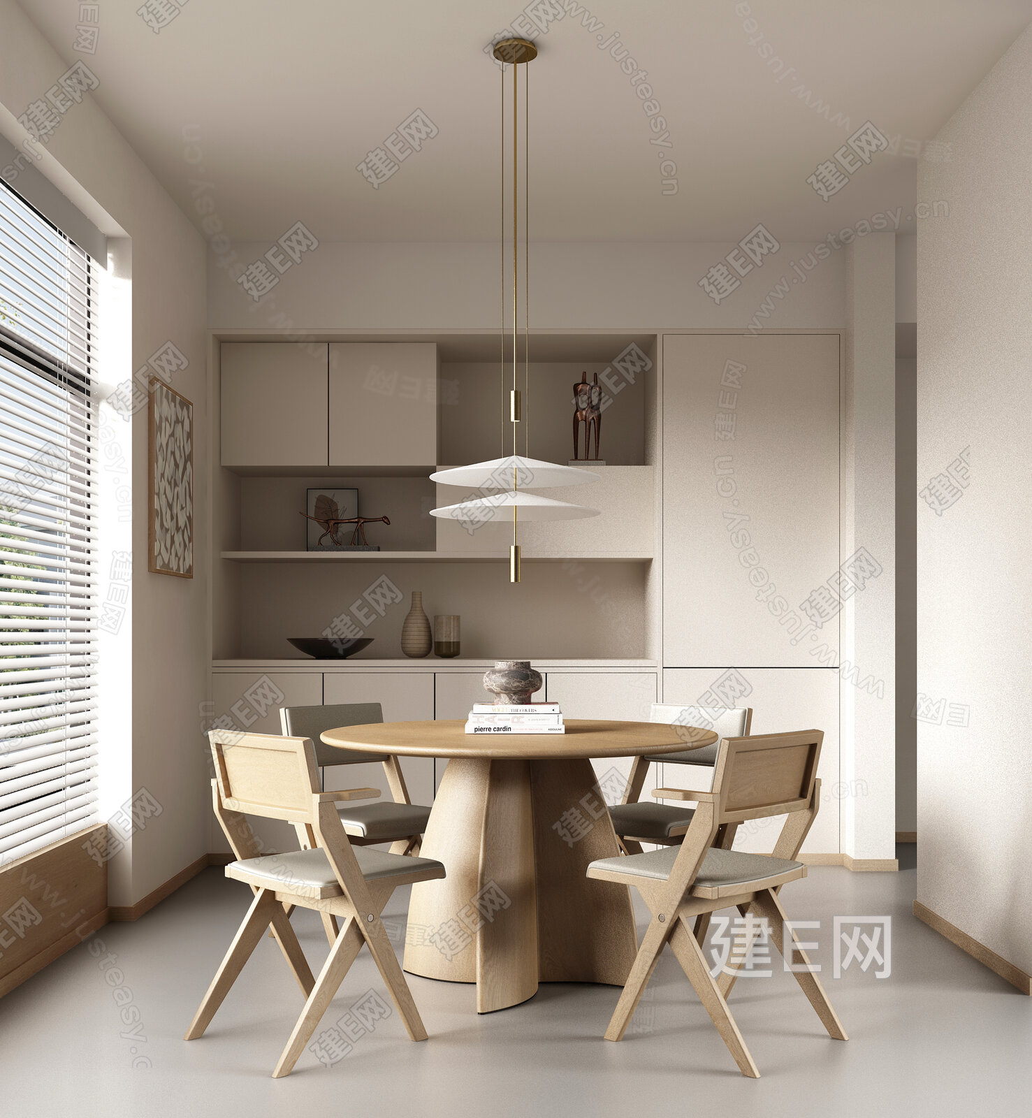 【侘寂风餐厅3d模型】建e网侘寂风餐厅3d模型下载 Id109466767 打造3d侘寂风餐厅模型免费下载平台