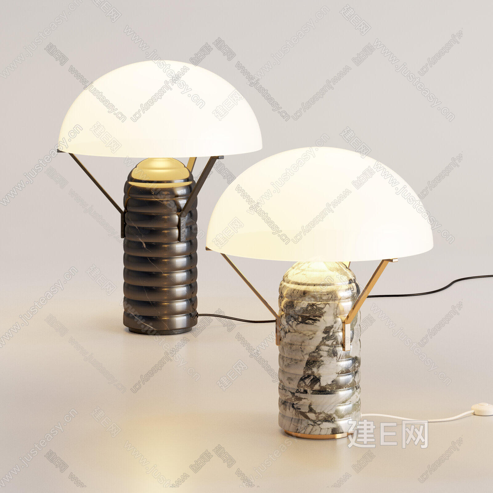 【现代台灯3d模型】建e网现代台灯3d模型下载 Id109204574 打造3d现代台灯模型免费下载平台